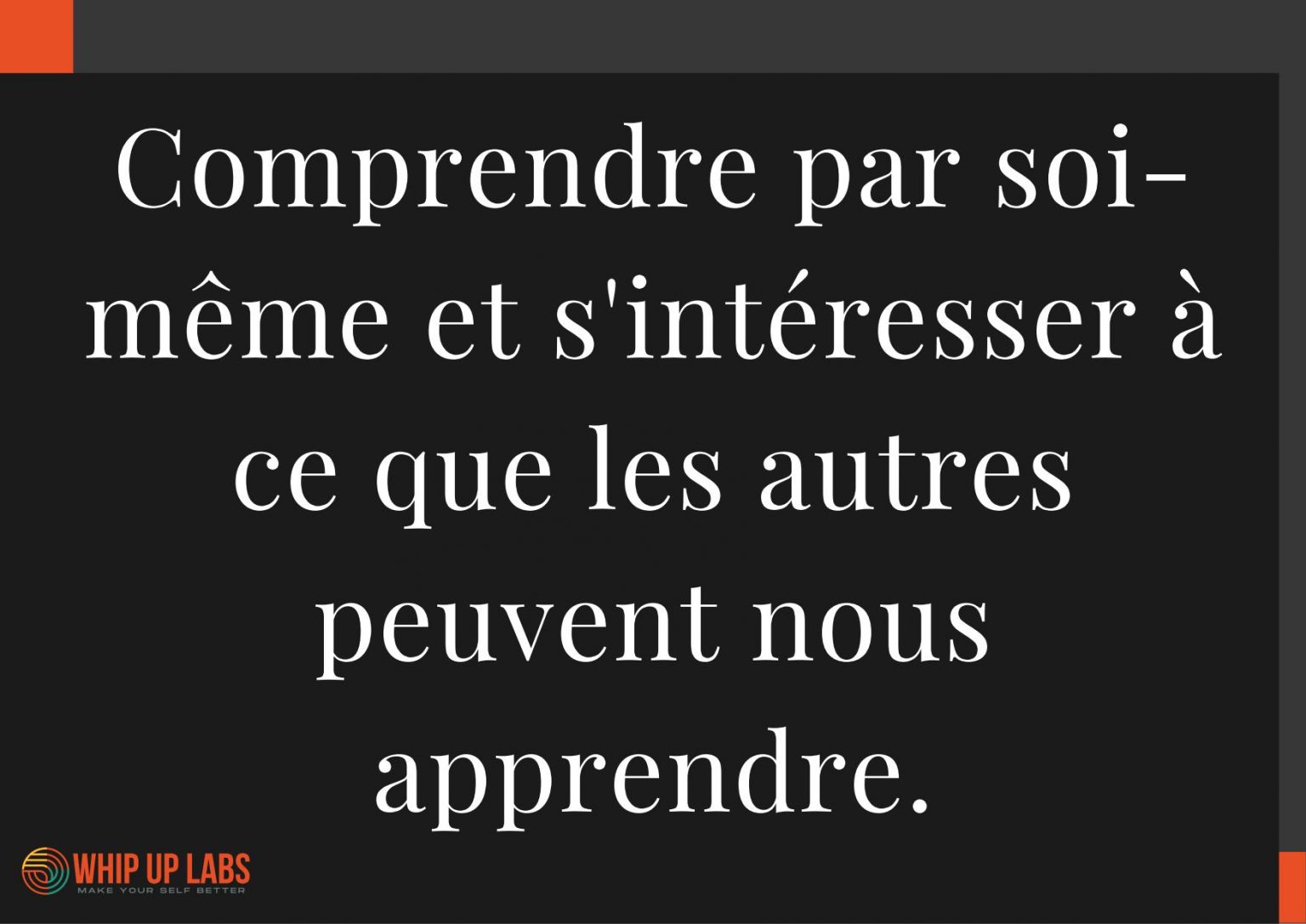 Apprendre à Apprendre – CV Motivationnel