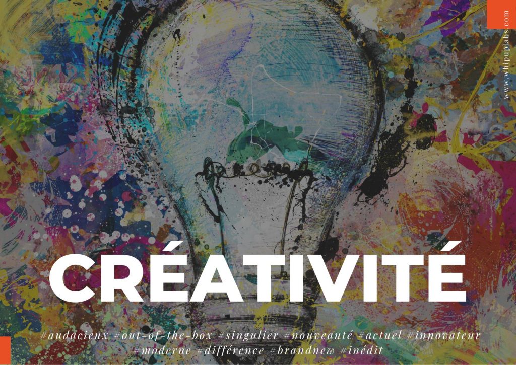 Créativité – CV Motivationnel