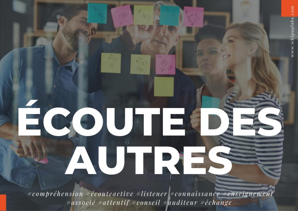 Écoute Des Autres – CV Motivationnel