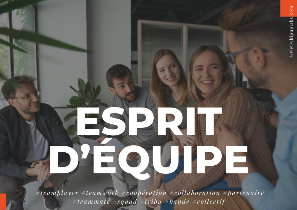 Esprit D'équipe – CV Motivationnel