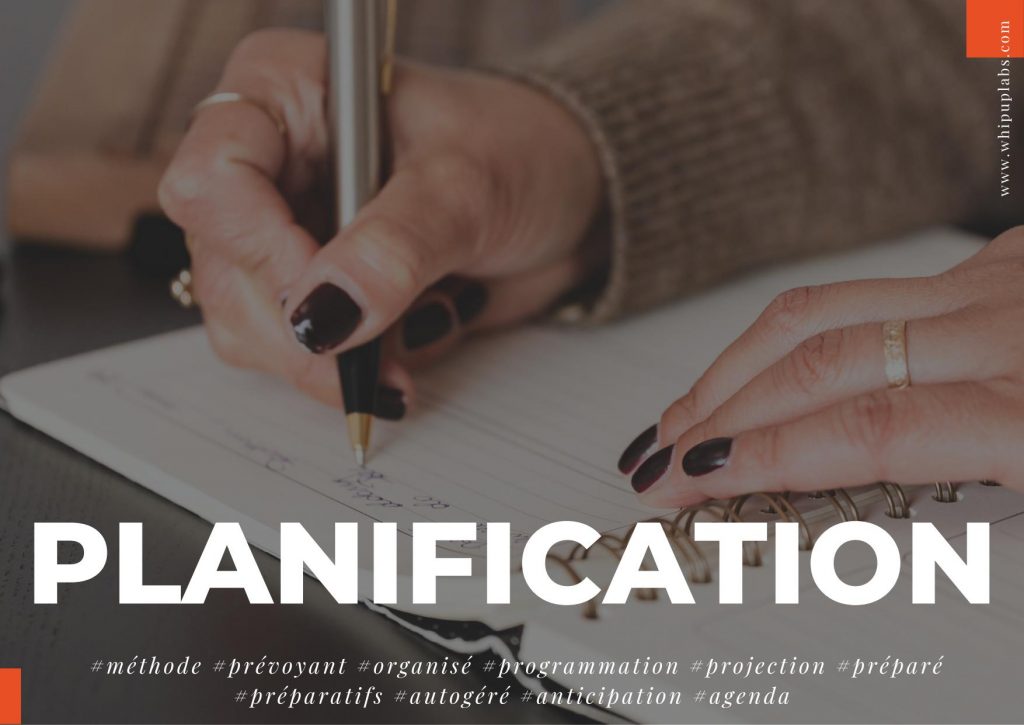 Planification – CV Motivationnel