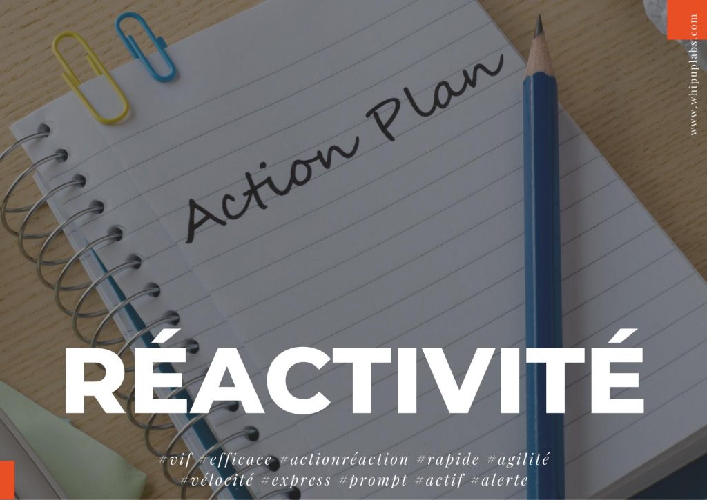 Réactivité – CV Motivationnel