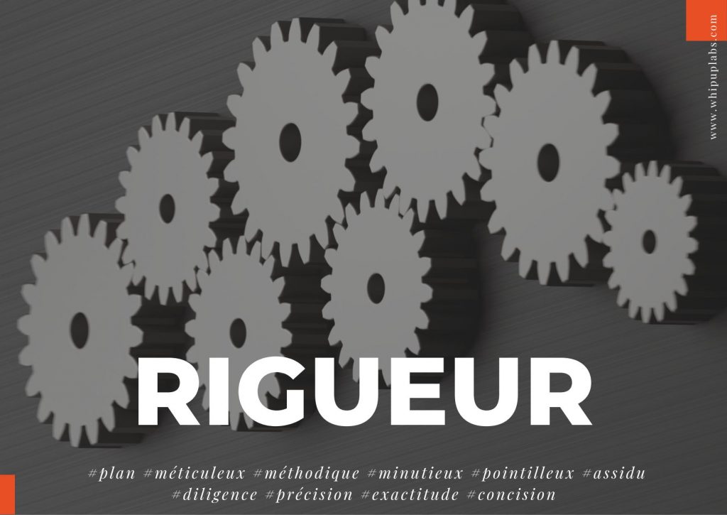 Rigueur – CV Motivationnel