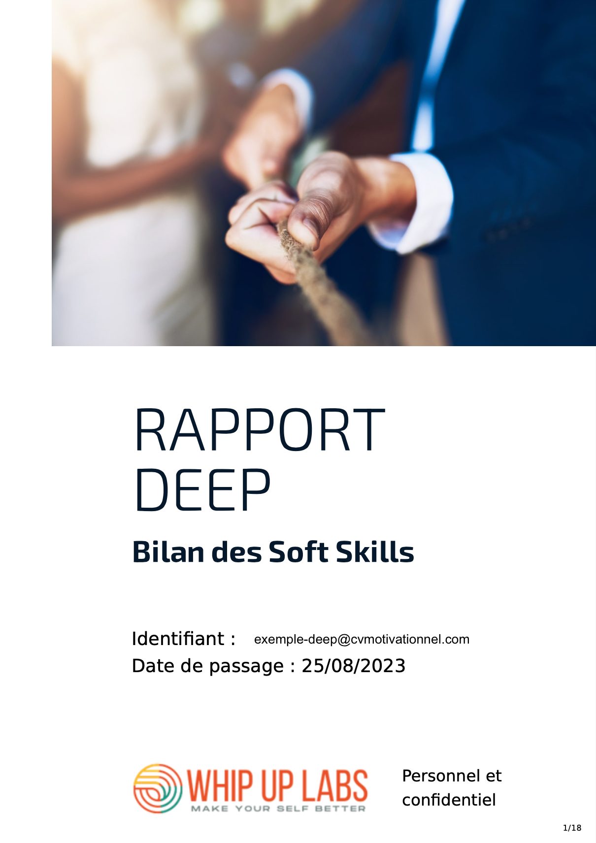 Deep – CV Motivationnel